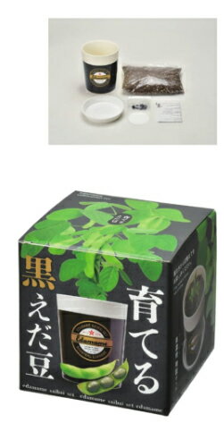 発売以来、大人気の「枝豆栽培セット」 ヘルシーで美味しく、ベジタリアンやヴィーガンの方でも食べられることから、海外でも「EDAMAME」は大ブーム。 フレッシュで鮮やかな緑色の枝豆が育つ様子は誰もがワクワクしちゃう。 器サイズ/W11.5c...