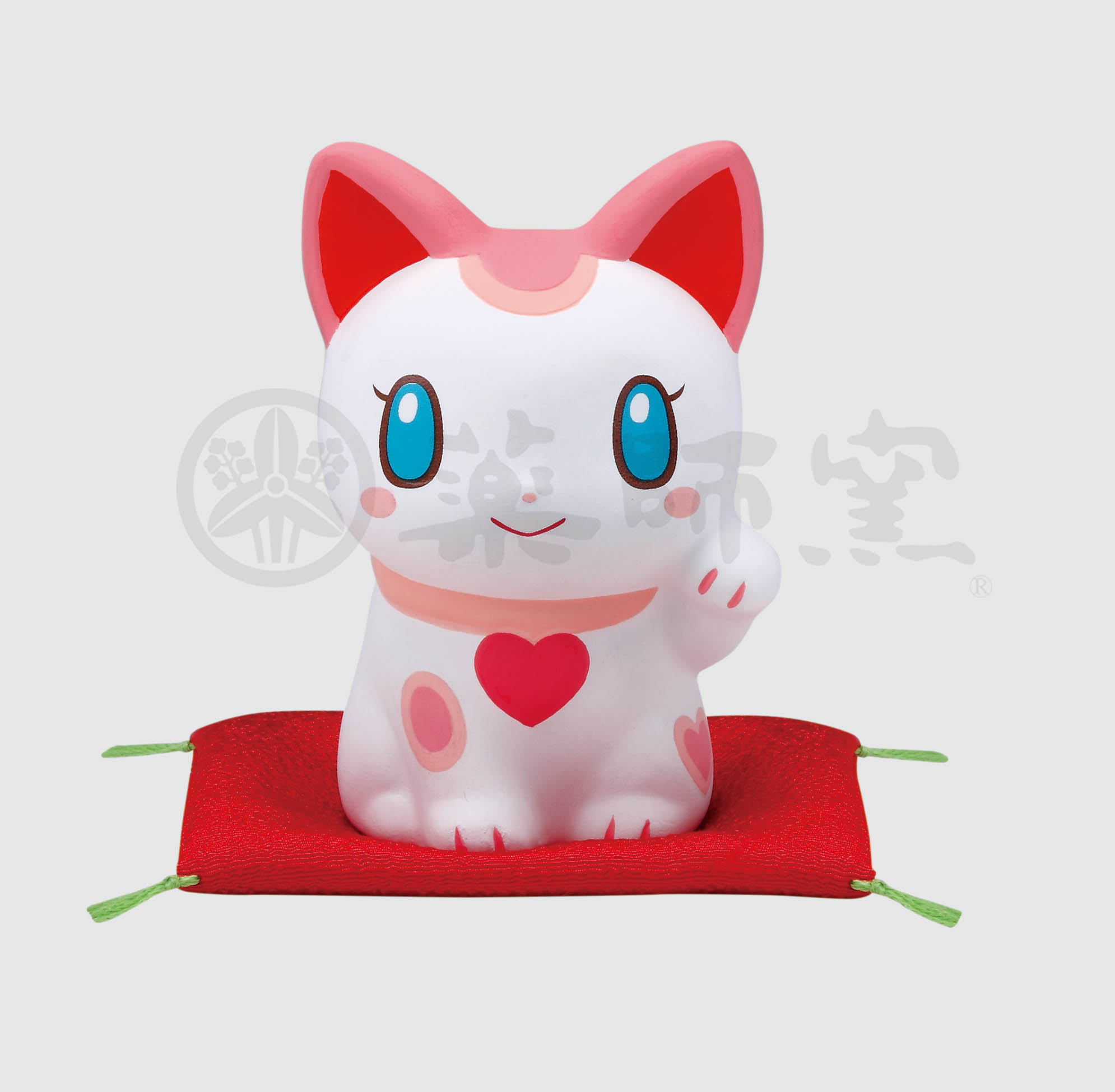 高さ8cmcm せともの製「まねき猫」 たくさんのお願いが叶いますようにと願いをこめて、運を開き福を招く縁起のよい招き猫ちゃんをお届けいたします♪ 一般に、右手を挙げているものはお金（幸運）を、左手を挙げているものはお客さんを呼ぶといわれて...