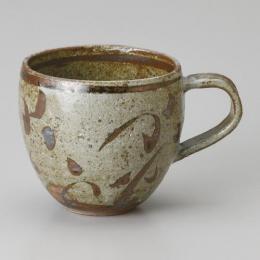 商品情報サイズ10×8.5(cm)　330(cc)素材陶器作家名山兵窯　羽柴兵衛柄砂唐津注意事項★モニターの発色の場合より色合いが異なる場合があります。★陶器の性質上、焼成により色・サイズに画像と多少の違いが生じる場合がありますので、予めご...