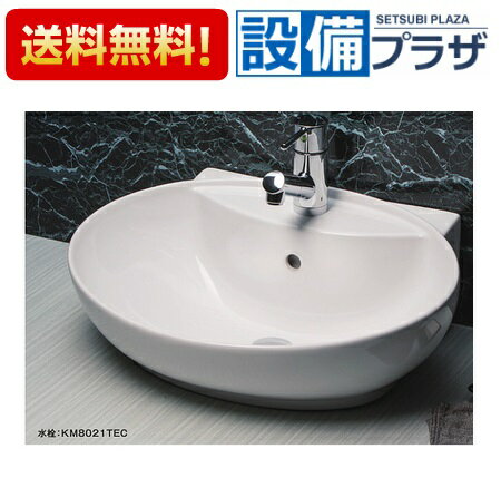 メーカー KVK(ケーブイケー) 商品名/仕様 ・洗面器　陶器　ポップアップ用穴付 ・カラー：ピュアホワイト ・水栓取付穴：φ36〜φ38 ・水栓取付板厚：9±1 ・容量：8.0L ・重量：14.0kg ※洗面器固定金具（2個セット）FK8...