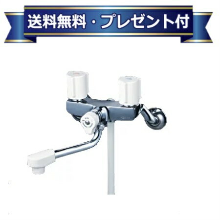 メーカー KVK(ケーブイケー) 商品名/仕様 ・一時止水付2ハンドルシャワー 150mmパイプ付 寒冷地用 ・シャワーヘッド白／シャワーホース白1.6m／白ハンガー/固定こま 備考 こちらの商品は「KF100G3W」の後継品です。※これま...