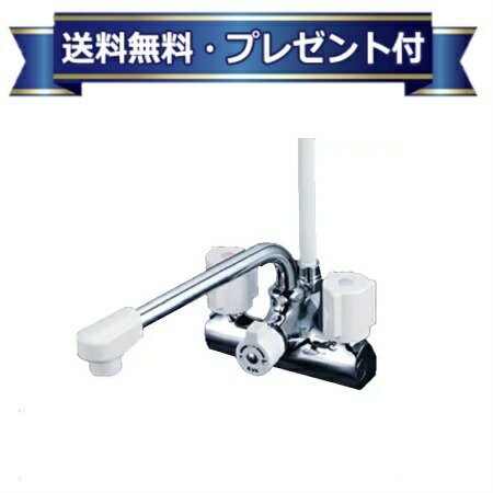 メーカー KVK(ケーブイケー) 商品名/仕様 ・デッキ型一時止水付2ハンドルシャワー 220mmパイプ付 ・取付ピッチ120mm ・シャワーヘッド白／シャワーホース白1.6m／白ハンガー 備考 こちらの商品は「KF206」の後継品です。※...