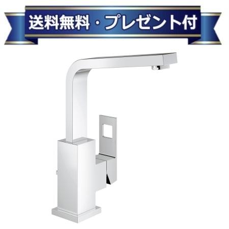 メーカー グローエ/GROHE 商品名/仕様 ・ユーロキューブ シングルレバー洗面混合栓 ・第三者機関認証:JWWA認証品 ・カラー:クローム ・引棒の有無:引棒付 ・吐水口左右に45度ずつ回転 ・旧品番:JP304900 ※こちらの商品は...