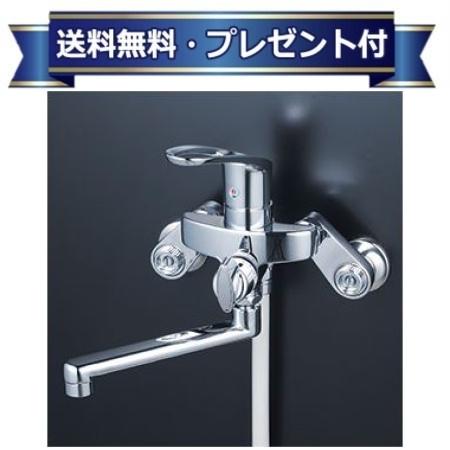 メーカー KVK(ケーブイケー) 商品名/仕様 ・壁付シングルレバー式シャワー ・楽付王ソケット付 ・eシャワーNf（浴び心地のいい快適節水シャワー） ・シャワーヘッドグレー／シャワーホースグレー1.6m／グレーハンガー ・170mmパイプ...