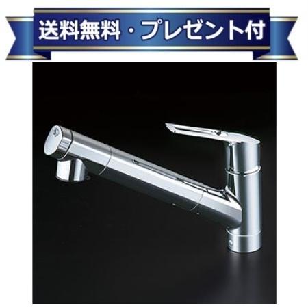 メーカー KVK(ケーブイケー) 商品名/仕様 ・浄水器内蔵シングルシャワー付混合栓 ・浄水器内蔵タイプ ・水受けトレイ付 ・吐水口回転規制110&deg; ※浄水カートリッジ1ヶ同梱 ・寒冷地仕様 ・逆止弁なし[KM6001ZJEC2]