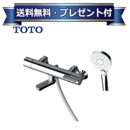 メーカー TOTO(トートー 東陶) 商品名/仕様 ・壁付サーモスタット混合水栓 ・一般地仕様 ・メタル（金属）ハンドル ・逆止弁 ・本体・ホース接続ねじG1/2 ・スパウト長さ：70mm ・シャワータイプ：コンフォートウエーブクリックめっ...