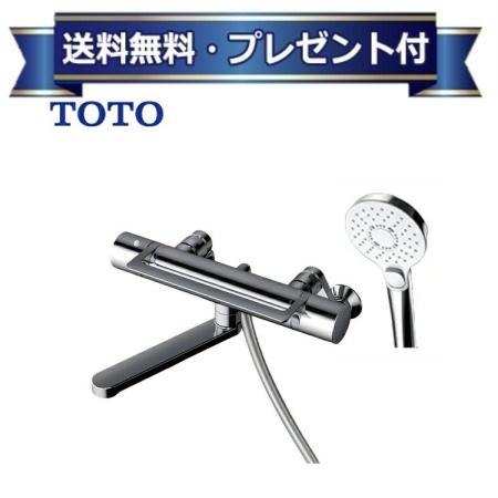 メーカー TOTO(トートー 東陶) 商品名/仕様 ・壁付サーモスタット混合水栓　アーチハンドル ・一般地仕様 ・メタル（金属）ハンドル ・逆止弁 ・本体・ホース接続ねじG1/2 ・スパウト長さ：170mm ・シャワータイプ：コンフォートウ...