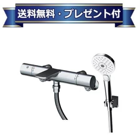 メーカー TOTO(トートー 東陶) 商品名/仕様 ・サーモスタット混合水栓 ・逆止弁 ・メタルハンドル ・洗い場専用 ・本体-ホース接続ねじG1/2 ・樹脂ホース(メタリック調) ・スパウト83mm(スパウトは動きません) ・シャワーヘッ...