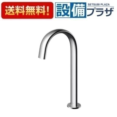 メーカー TOTO(トートー 東陶) 商品名/仕様 ・台付自動水栓 アクアオート ・コンテンポラリタイプ（オーバル）Lサイズ ・単水栓　AC100V ・吐水流量[L/分]：2L ・ソフトフロー吐水 ・ワンプッシュなし 【構成品番】 ・TLE...