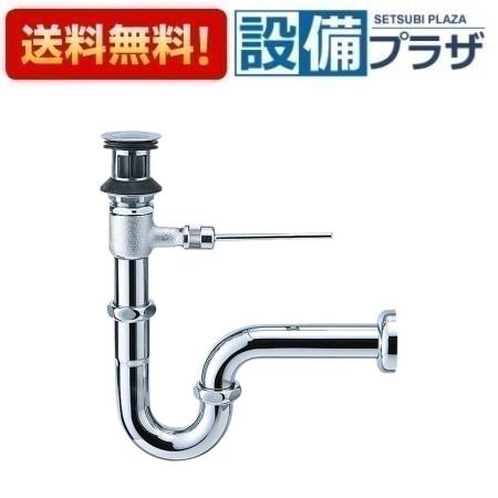 メーカー名 三栄水栓/SANEI 商品名/仕様 洗面周辺用品 ポップアップPトラップ本体・ポップアップの引棒なし。引棒は混合栓に付属のものをお使いください。・キックレバー長さ 175mm・排水栓外径：54・挟込範囲：28〜37・アジャスト付...