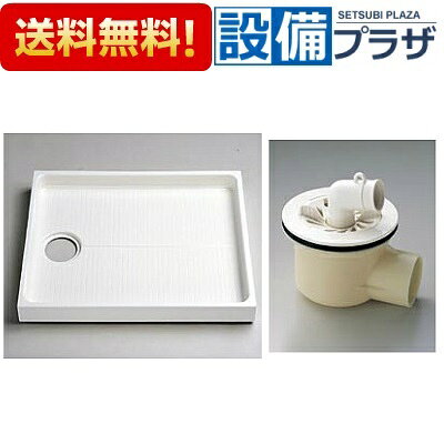 メーカー TOTO(トートー 東陶) 商品名/仕様 ・排水口位置：センター ・PP樹脂製 ・洗濯機設置位置有効寸法： 　洗濯機脚の高さ60mm未満の場合　W710mm×D546mm 　洗濯機脚の高さ60mm以上の場合　W806mm×D546...