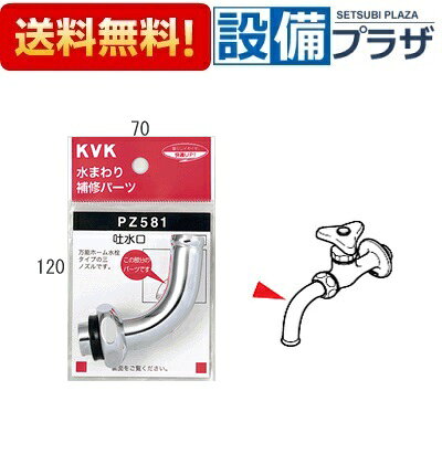 メーカー KVK(ケーブイケー) 商品名/仕様 ・部材　水まわり補修パーツ ・吐水口回転形水栓用1ツ山ノズル　（W30-20）20（3/4）用[PZ581 20]