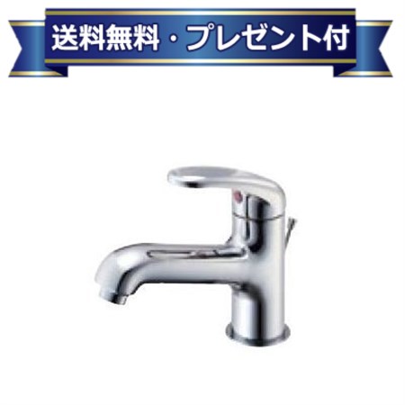 メーカー 三栄水栓/SANEI 商品名/仕様 ・シングルワンホール洗面混合栓 ・ポップアップ用、専用引棒付 ・泡沫吐水[K4710PJV13]