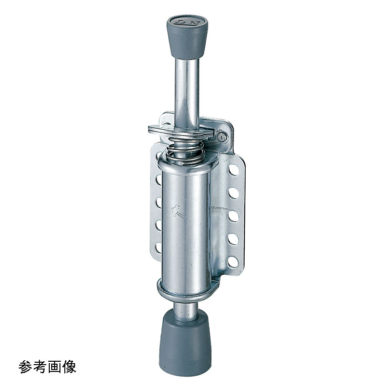 ハンマーキャスター900フリーロックの特徴●筐体側面に取付け可能な新しいタイプのフロアロックです。●従来品と異なり、床面に多少凹凸があっても確実にロックできます。●搬送機器・医療機器および事務機器の移動防止、ドア・門扉用ストッパーとして幅広...