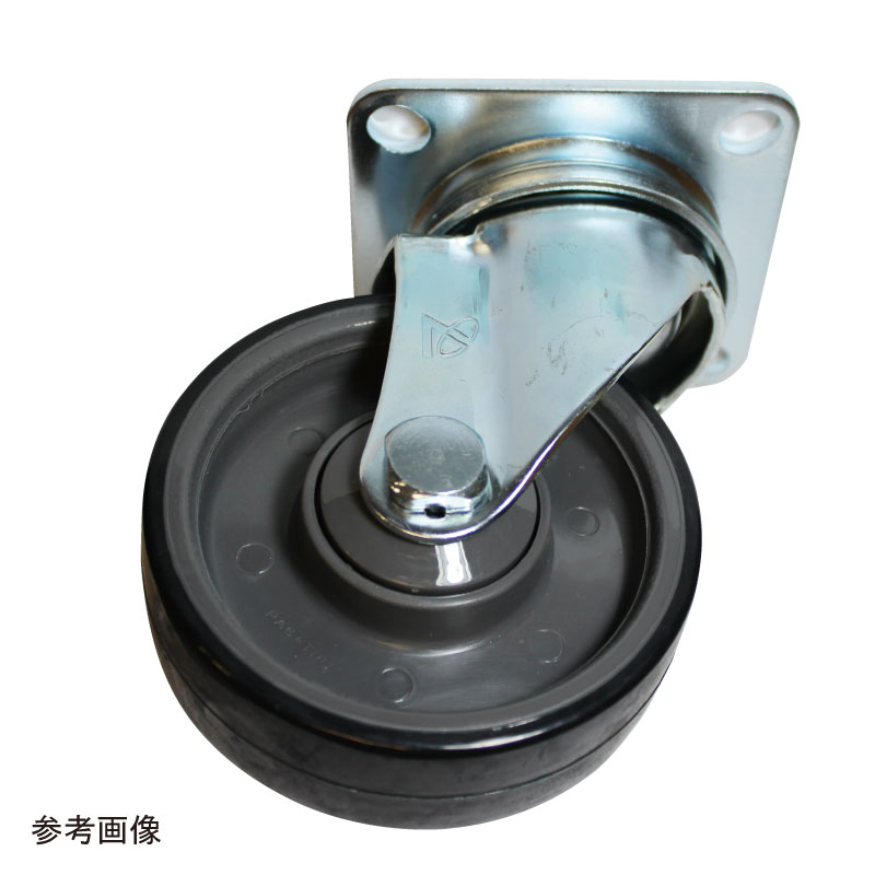 ウレタン車の特徴●耐油性・耐摩耗性に優れています。●始動性も良好です。●路面の汚染度が少ないです。 ※この図面は種別：「自在」のものです。ストッパー付は大きさをご参考ください。 ナンシン　キャスターの仕様型式 種別 車輪径(D) 許容荷重(...