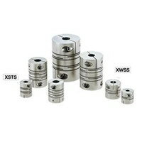 鍋屋バイテック NBK カップリング スリットタイプ XSTS-C/XWSS-Cクリーン・真空・耐熱対応カップリング 特長 ・円筒材にスリットを入れた完全一体構造のオールステンレス製金属ばねカップリングです。 ・耐蝕性にすぐれたSUS316...
