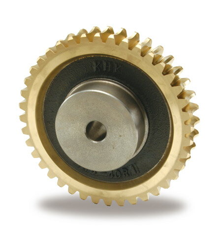 【楽天市場】（在庫あり） 小原歯車 KHK AG2-60R1 歯車 ウォームホイール アルミ青銅鋳物タイプ AG型 モジュール2：設備プロ王国 楽天市場店
