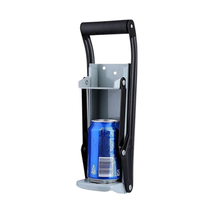 使い易い この空き缶つぶし器は簡単かつ 迅速に缶を粉砕することができます。 単に粉砕機のハンドルを持ち それを引っ張るだけで 缶を簡単に粉砕することができます 操作は簡単で便利で高速です。 取り付けネジ付き この空き缶潰し器は壁に 取り付け...