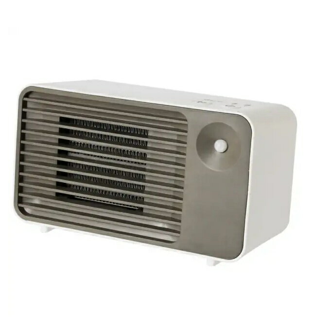 ※沖縄県及び北海道への発送は出来ません。品名 ミニセラミックヒーター（人感センサー搭載） 足元あったか。デスク周りや小さな空間に最適 電源 AC100V　50/60Hz 消費電力 弱：400W / 強：600W 本体サイズ 約幅200×奥行...