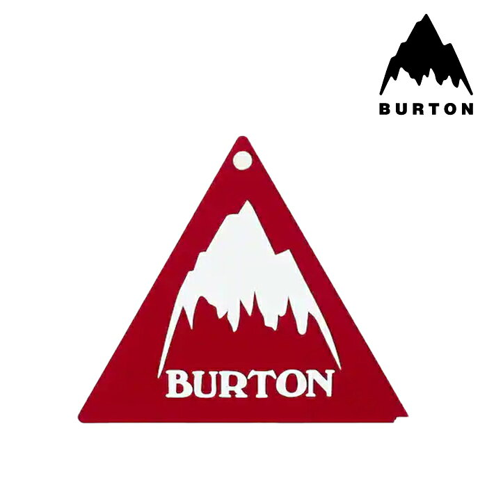 ワックスをオン、オフ Burtonのスクレーパーが別格なのは、三角形の形状が理由です。6つのエッジを備えているため、常にシャープなエッジが確実に余分なワックスをベースからそぎ落とします。ボードのエッジから余分なリペアドリップやワックスを取り...