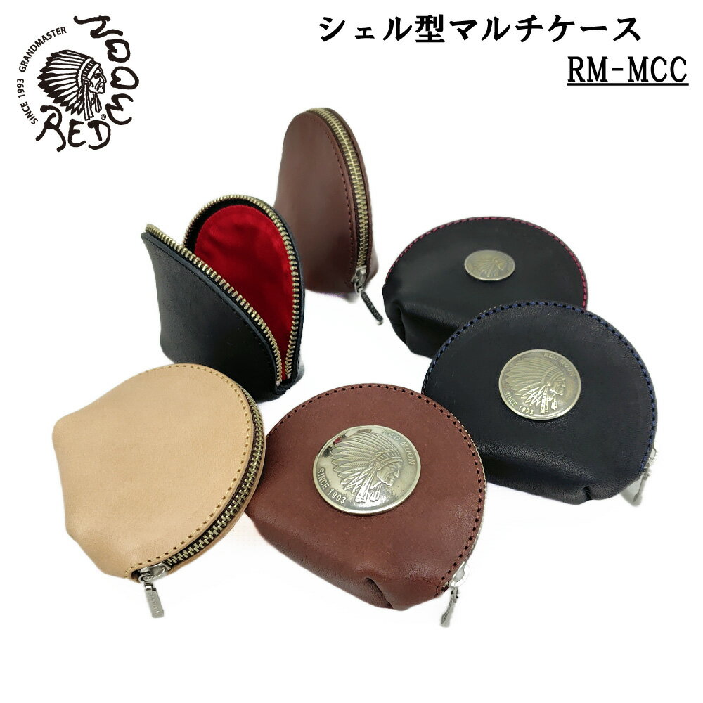 製品仕様 ブランド/商品名 REDMOON RM-MCC、RM-MCC21A、RM-MCC30A、RM-MCC38A サイズ（約） H75mm × W85mm × D25mm 素材 牛革（サドルレザー） 色 SNT、SCB、SBK 仕様 メ...