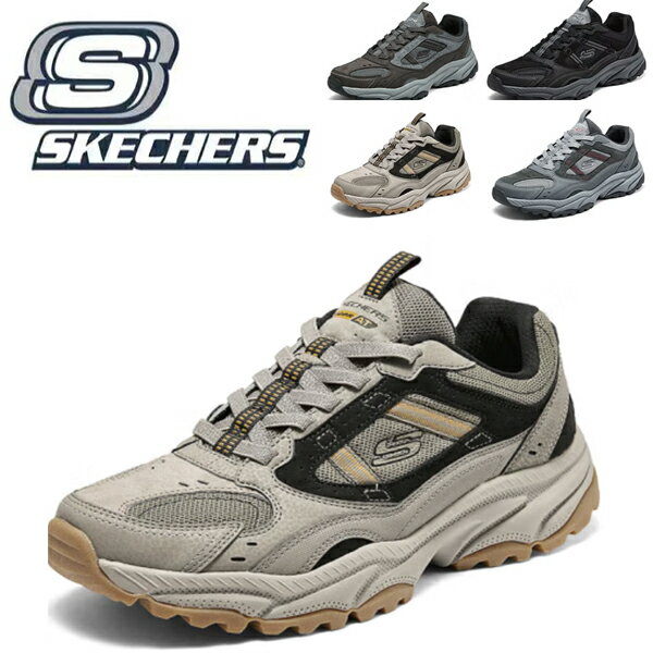 ブランド名 SKECHERS（スケッチャーズ） 素材 アッパー：メッシュ、合成素材 アウトソール：合成素材 詳細 SKECHERS（スケッチャーズ）の「OUTDOOR MENS 237740」は、アウトドア愛好者と日常使いの両方に最適なデザ...
