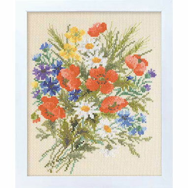 【出来上がり寸法】額外径:縦41.8cmx横35.1cm、額内径:縦36.4cmx横29.7cm【デザイン】オノエ・メグミ「キット内容」25番ししゅう糸No.3000布 ジャバクロス中目(ベージュ)クロス針カラー図案付説明書「打込目数」9カ...