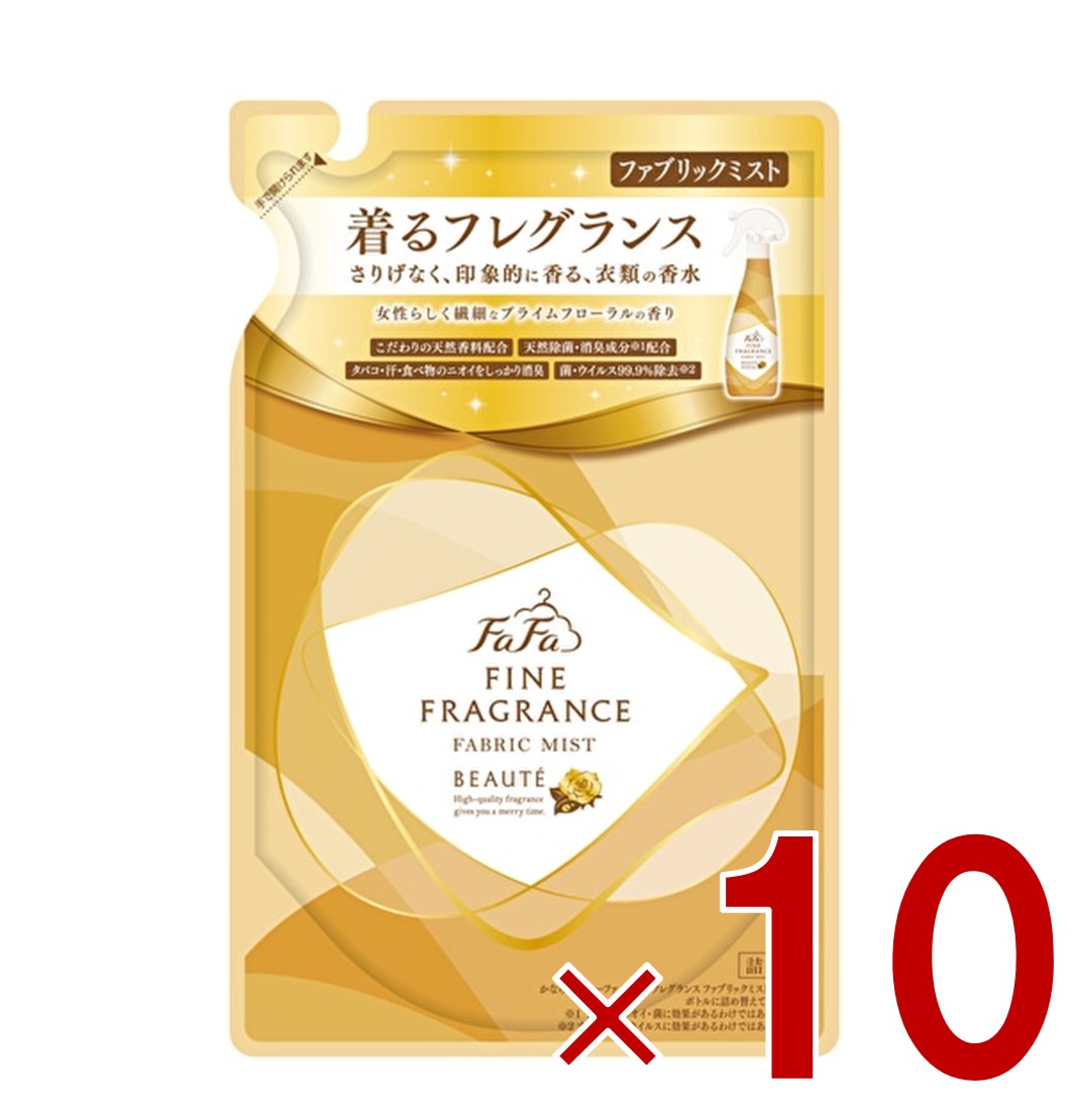 商品名NSファーファ ファーファ ファインフレグランス ファブリックミスト ボーテ 270ml 詰替用内容量270MLJANコード4902135411446発売元、製造元、輸入元又は販売元NSファーファ・ジャパン（株）原産国日本商品説明こだ...