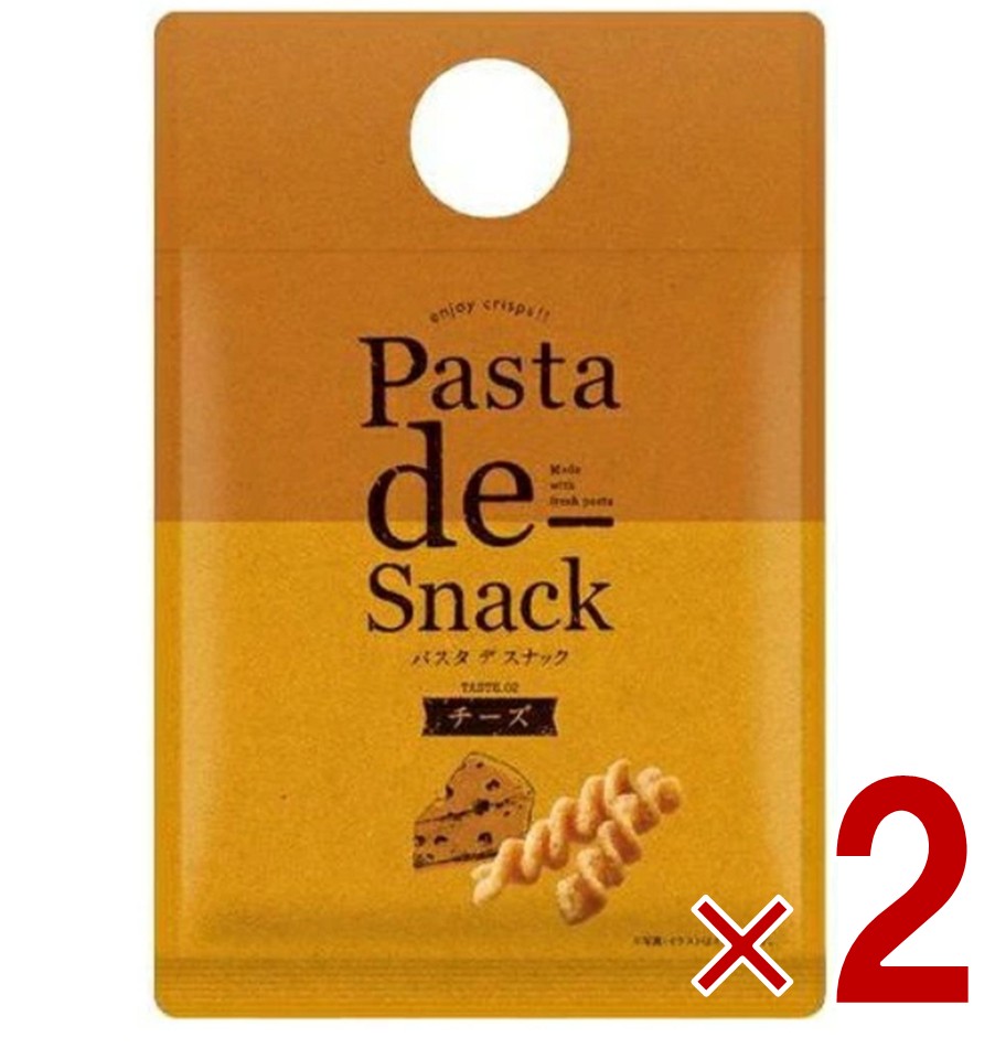 ■特徴デュラム小麦セモリナ100％の本格パスタを独自の製法でカリッと揚げた、新感覚のスナックです。口に入れた瞬間に広がる濃厚なチーズのコクと、噛むほどに増すパスタの旨味が絶妙。一度食べたら止まらない、カリカリとした軽快な食感と後引く美味しさ...