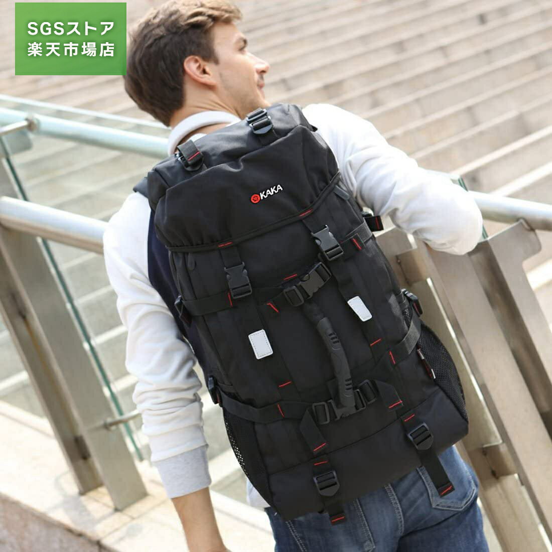 メイン素材: ポリエステル 表地: ポリエステル 収納可能サイズ: 51L以上 留め具の種類: ファスナー 大容量:サイズ：長さ：34CM,幅：16CM,高さ：65CM。収納力抜群、旅や日常生活よく使う小物などの整理整頓に活躍できる素敵一品...