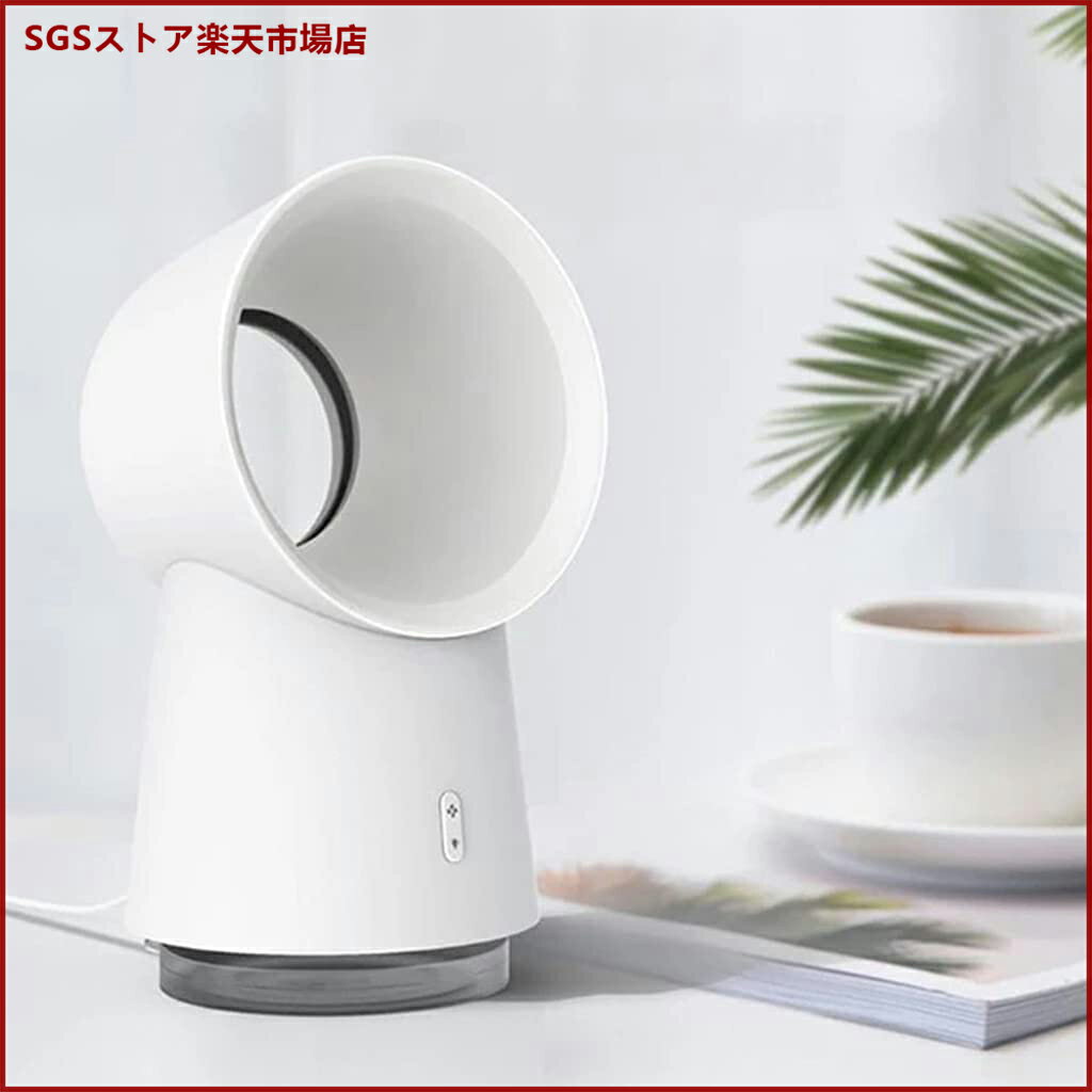 【加湿?冷却】革新的なエアダクト設計により、気圧を高め、風量を増やし、風の流れで空気を後方に送り、ウォーターミストを前方に送ります。 風と霧が混ざり合うことで、風の温度が下がり、風の湿度が上がります。気温が約2℃下がり、少し涼しくなります。...