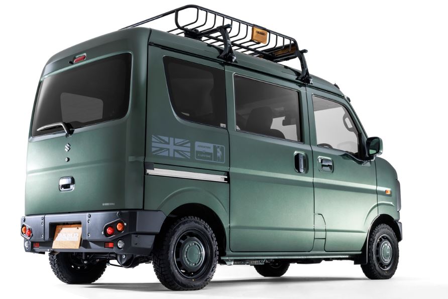 【楽天市場】DAMD(ダムド) little D. リトルD コンプリートキット for VAN 未塗装/塗装済 エブリィバンDA17V：エスエイチカンパニー