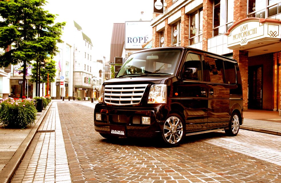 【楽天市場】DAMD(ダムド) EVERY Concept B type I リアハーフバンパー 未塗装 エブリィワゴンDA64W/エブリィバンDA64V：エスエイチカンパニー