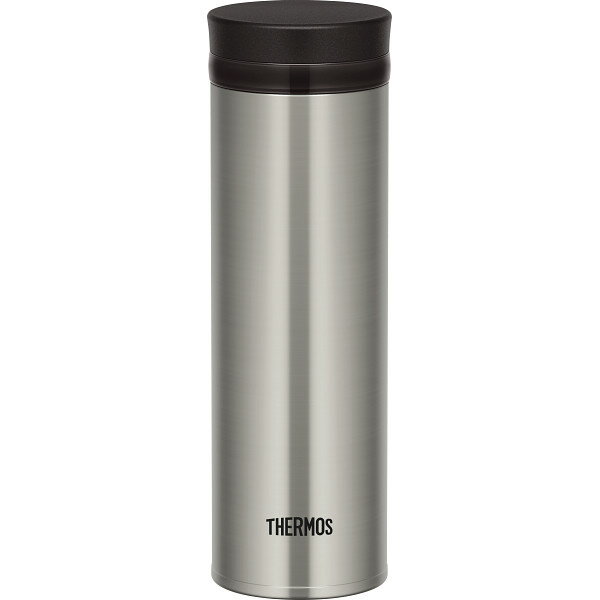 ●サーモス ケータイマグ クリアステンレス(500ml) JNO-500CS●■軽量・コンパクトタイプのケータイマグ!シンプルなスクリューせんタイプで、フタを160°回すだけでクイックオープン!容量500mlで重量はわずか約210g!●現品...