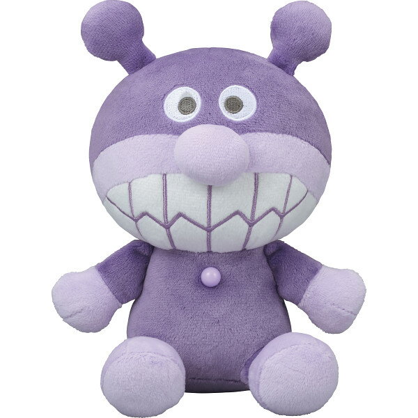 ふんわりカラーがかわいい。イオテリアにも馴染む、アンパンマンとなかまたちの新しいぬいぐるみシリーズです。●現品約13×11×17cm●対象年齢：1歳6ヶ月〜●箱サイズ:13.5×11.5×17.5cm●箱重量:95g●温度帯区分:常温(ギフ...