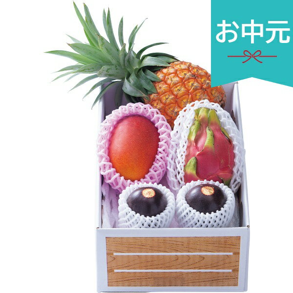 夏の日本の南国フルーツを取り揃え詰合せにしました。地元九州からお届けいたします。●宮崎又は沖縄産完熟マンゴー250g×1玉、沖縄産パイン（スナックパイン又はピーチパイン）700g×1玉、沖縄産パッションフルーツ80g×2玉、沖縄産ドラゴンフ...