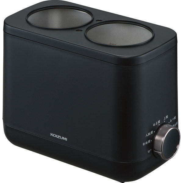 本格的な湯煎方式。本体に500mlの水を入れて、チロリに酒を注ぎ温度調整するだけ。家庭で簡単に燗を楽しめます。●現品約11×21×16cm・本体重量＝約740g●ブランド名:コイズミ●電源＝AC100V　50／60Hz・消費電力＝400W●...