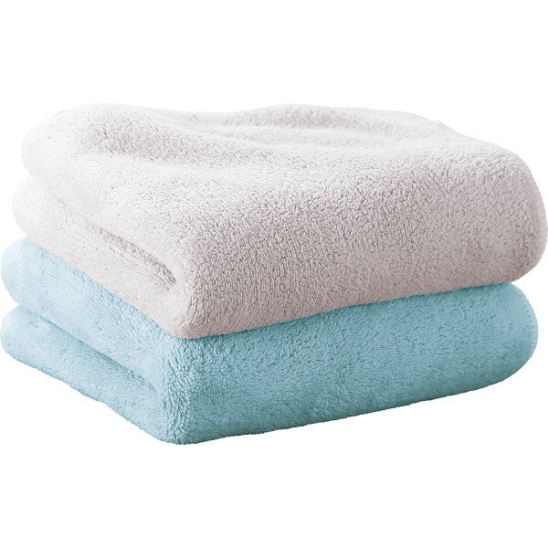 マイクロファイバー素材なので綿のよりも水分をよく吸いヘアドライタオルに適しています。さらに、吸っても繊維が水をすぐに離すので速乾性もあります。日々の生活の中で多くの時間を取られるヘアドライの時間、洗濯物を乾かす時間を短縮し、あなたの時間を作...