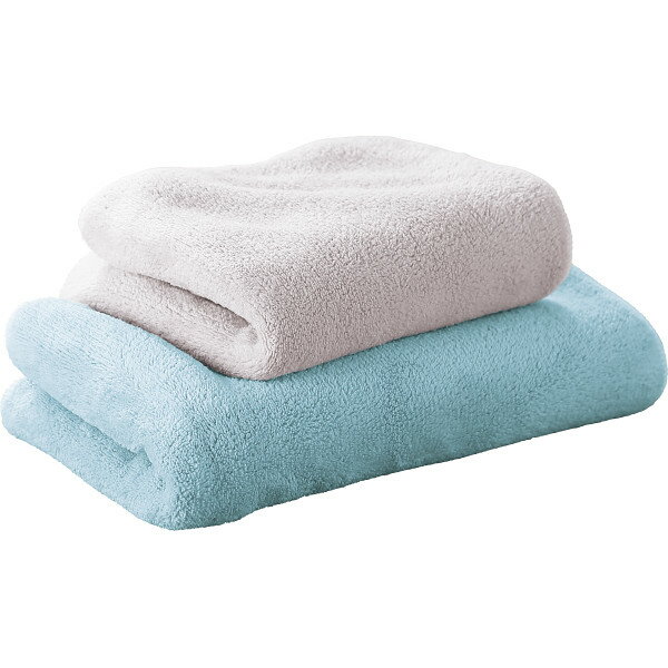 マイクロファイバー素材なので綿のよりも水分をよく吸いヘアドライタオルに適しています。さらに、吸っても繊維が水をすぐに離すので速乾性もあります。日々の生活の中で多くの時間を取られるヘアドライの時間、洗濯物を乾かす時間を短縮し、あなたの時間を作...