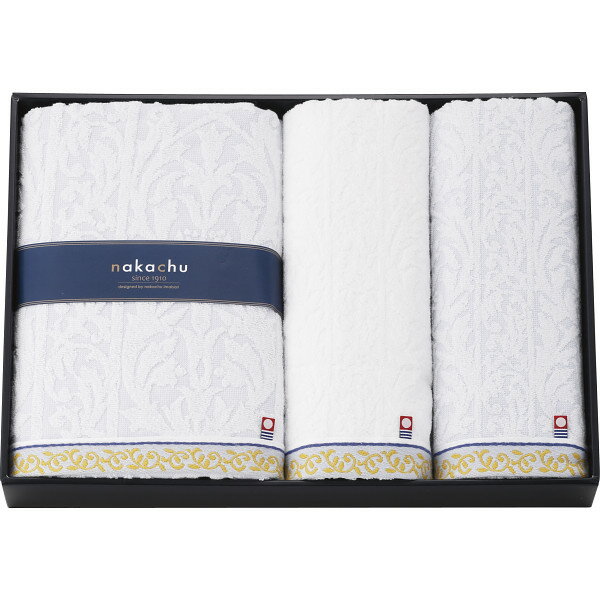 ●現品（バスタオル）約60×120cm・（フェイスタオル）約34×75cm●シリーズ:今治タオル●バスタオル1枚・フェイスタオル2枚●箱サイズ:44×32×6cm●箱重量:770g●温度帯区分:常温(ギフトの目的別)・お祝い:結婚 出産 誕...