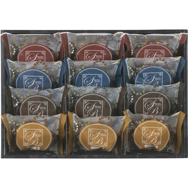 厳選された国産牛乳と小麦粉を使用し、素材を風味豊かに焼き上げ、しっとりとした食感のマドレーヌ。メープル、ミルク、アップル、チョコの4種の味をお楽しみ頂ける詰合わせです。●マドレーヌ（メープル・ミルク・アップル・チョコ）×各3●箱サイズ:34...