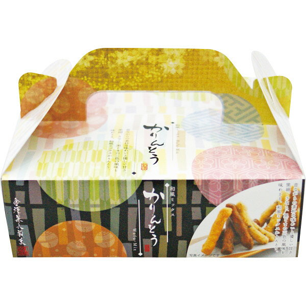さくっとした香ばしさとふんわり薫るいろんな風味のミックスかりんとうです。●ミックス和風かりんとう90g※のし対応不可●箱サイズ:16×14×9.5cm●箱重量:145g●温度帯区分:常温●賞味期限は60日以上の商品をお届けします●アレルゲン...