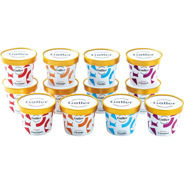 チョコにこだわる「ベルギー王室ご用達ガレー」監修のチョコレートアイスの詰合せ。4種類の味をお楽しみ下さい。●ブランド名:ガレー●ホワイトチョコレートバニラ・ミルクチョコレート・キャラメル・オランジェ各100ml×各3●箱サイズ:28×20....