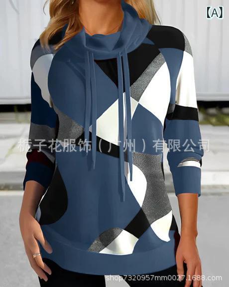 ・柄: 幾何学模様・スタイル: プルオーバー・フィット: ゆったり・組み合わせ: 単品・着丈: ミドル丈(65cm超80cm以下)・袖丈: 長袖・袖のタイプ: レギュラー袖・ネックライン: フード付き・厚さ: 中厚・人気の要素: プリント・...