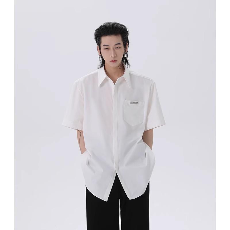 ・カテゴリ: シャツ・スタイル: ベーシック・デザイン: ストライプ・袖丈: 半袖・タイプ: カーディガン・対象年齢: 18-24歳・対象: 成人・対象性別: 男性・素材: ポリエステル96%以上・カラー: ブラック, ホワイト・サイズ: ...