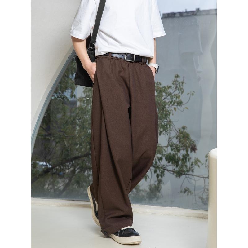 ・カテゴリ: カジュアルパンツ・スタイル: ストリート・対象: 青年・パンツの長さ: 長ズボン・ウエストタイプ: ミドルウエスト・ベルト: なし・前立て: ひも・厚さ: 普通・柄: 無地・誤差範囲: 1-3cm・素材: ポリエステル繊維10...