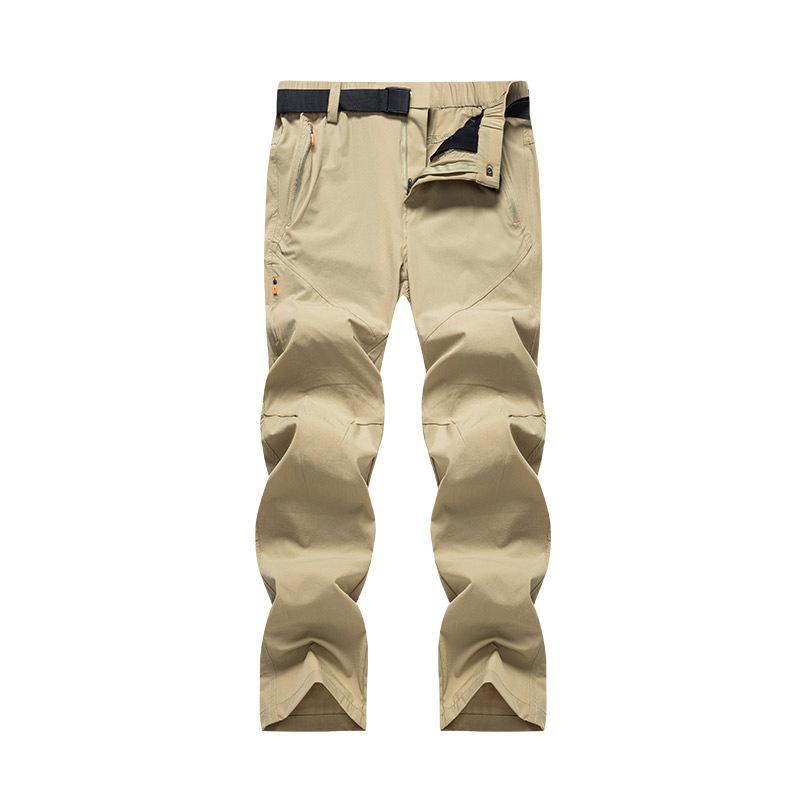 ・スタイル: スポーツ・対象: 青少年、成人・パンツの種類: カーゴパンツ・パンツの長さ: フルレングス・ウエスト: ハイウエスト・ベルト: 有り・前立て: ジッパー・厚さ: 薄手・柄: 無地・生地の誤差: 1～2cm・主な生地の組成: ナ...