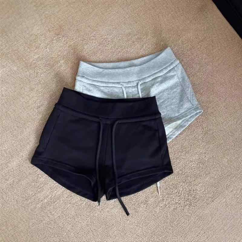 ・素材: ポリエステル・スタイル: 通勤・パンツの長さ: ショート・パンツのタイプ: ストレート・ウエスト: ローウエスト・厚さ: 普通・柄: 無地・カラー: グレー、ブラック・サイズ: S、M、L、XL・弾性: 中・対象: 女性・カテゴリ...