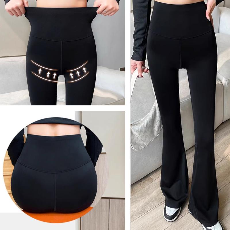 ・素材: 錦綸、氨纶・スタイル: ストリート・パンツ丈: 九分丈・ボトムスタイプ: 微喇パンツ・股上: ハイウエスト・厚さ: 薄手・柄: 3D/立体・カラー: ブラック、カーキ、モカ、ワインレッド・サイズ: S、M、L、XL、XXL・伸縮性...