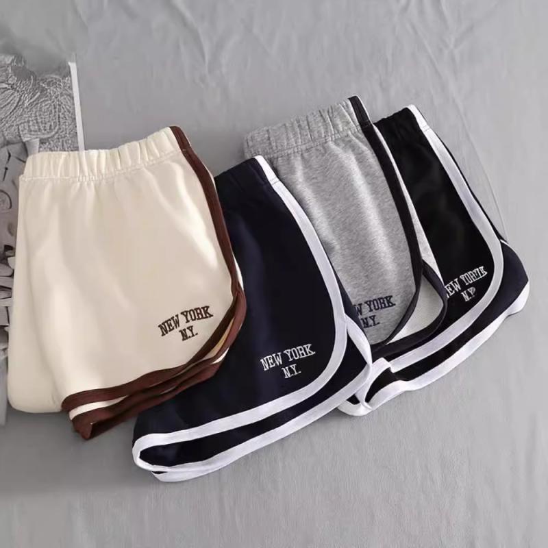 ・素材: ポリエステル・パンツ丈: ショートパンツ・スタイル: カジュアル・パンツ型: ワイドレッグ・ウエスト: ハイウエスト・厚さ: 薄手・カラー: ブラック、ベージュ、グレー、ネイビー・サイズ: S、M、L、XL、2XL・テイスト: 韓...